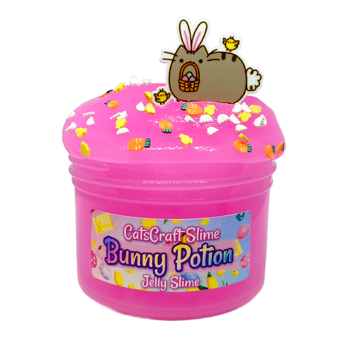 "Bunny Potion" Jelly Slime – CatsCraftSlime