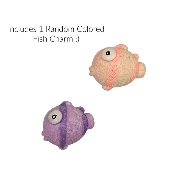 "Fish Tank" - Gravel Fishbowl Clear Slime Unscented – CatsCraftSlime